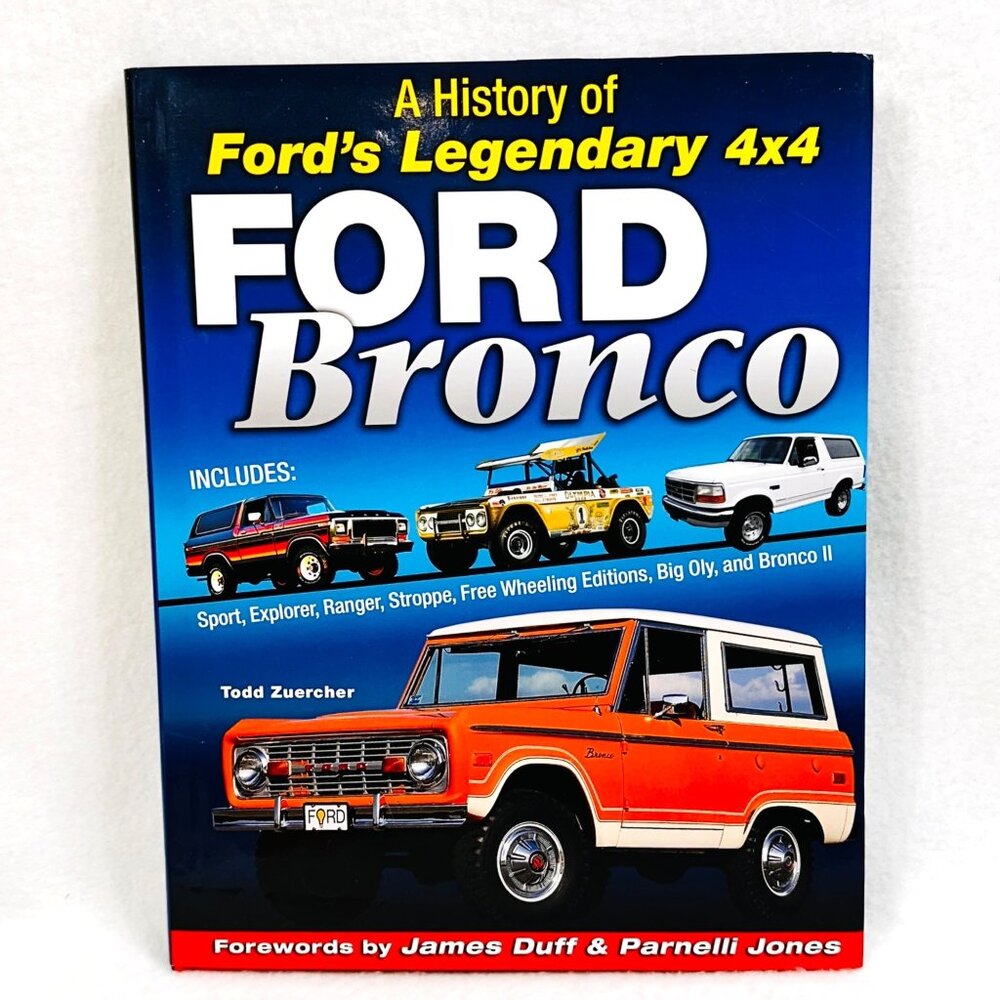 A History Of Ford's Legendary 4x4 Ford Bronco By Todd… - Gem